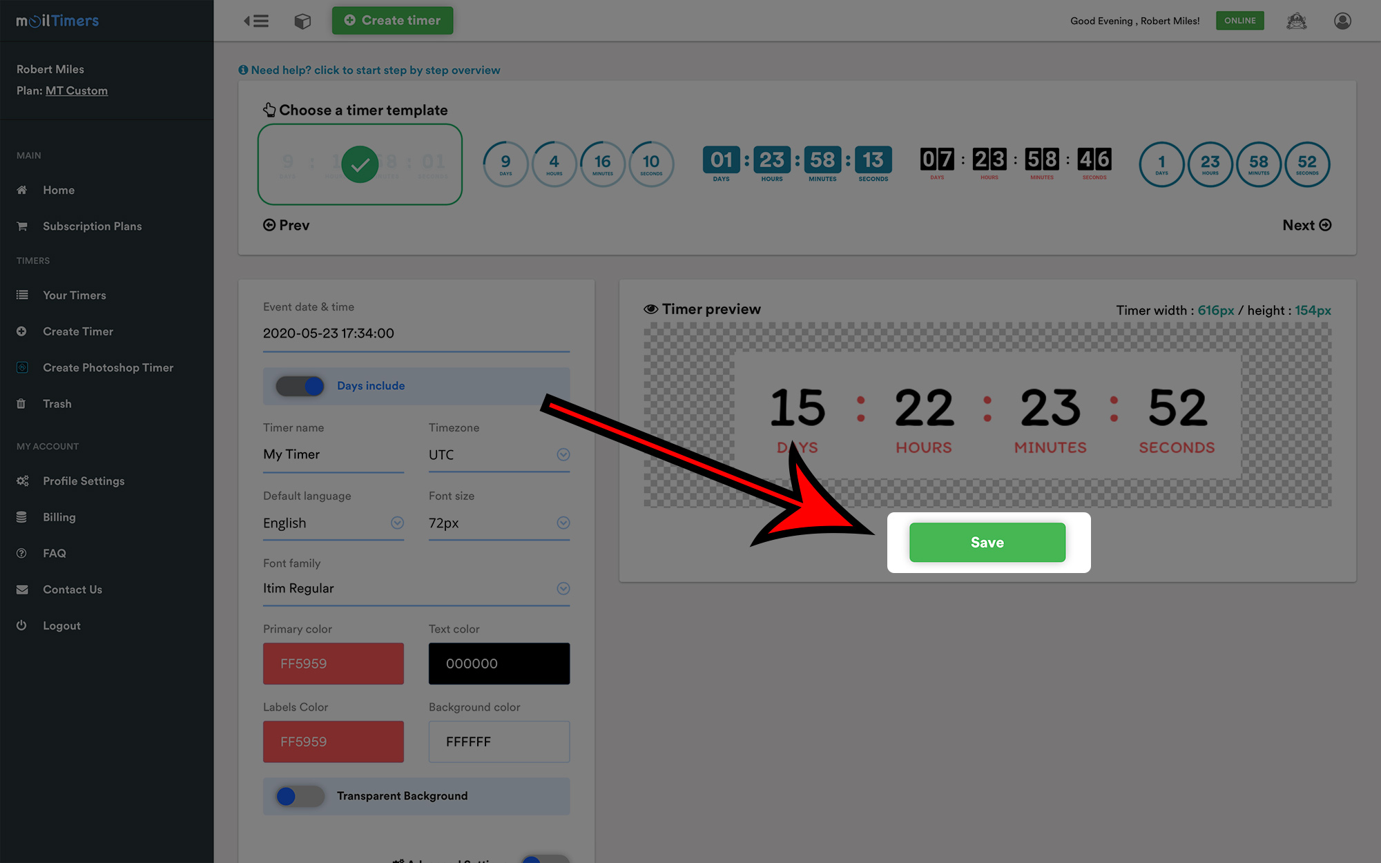 How To Create Email Countdown Timer 
